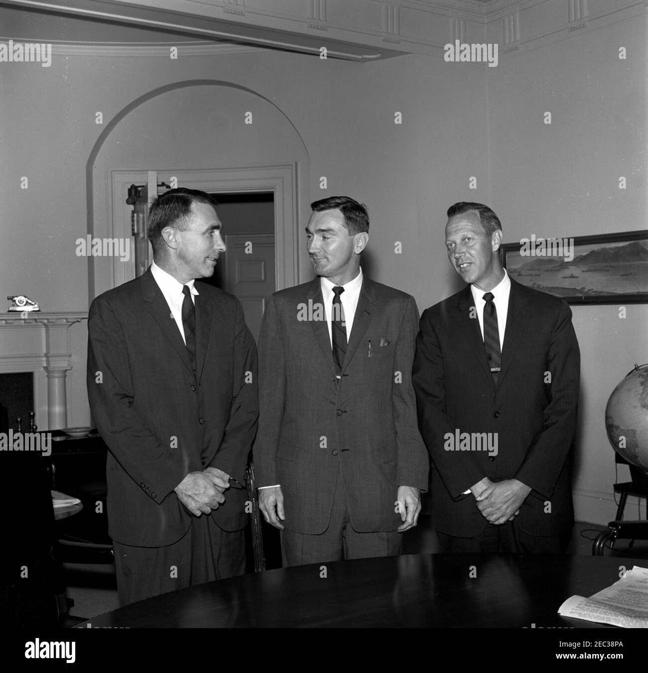 Presidential protocol Black and White Stock Photos & Images - Alamy