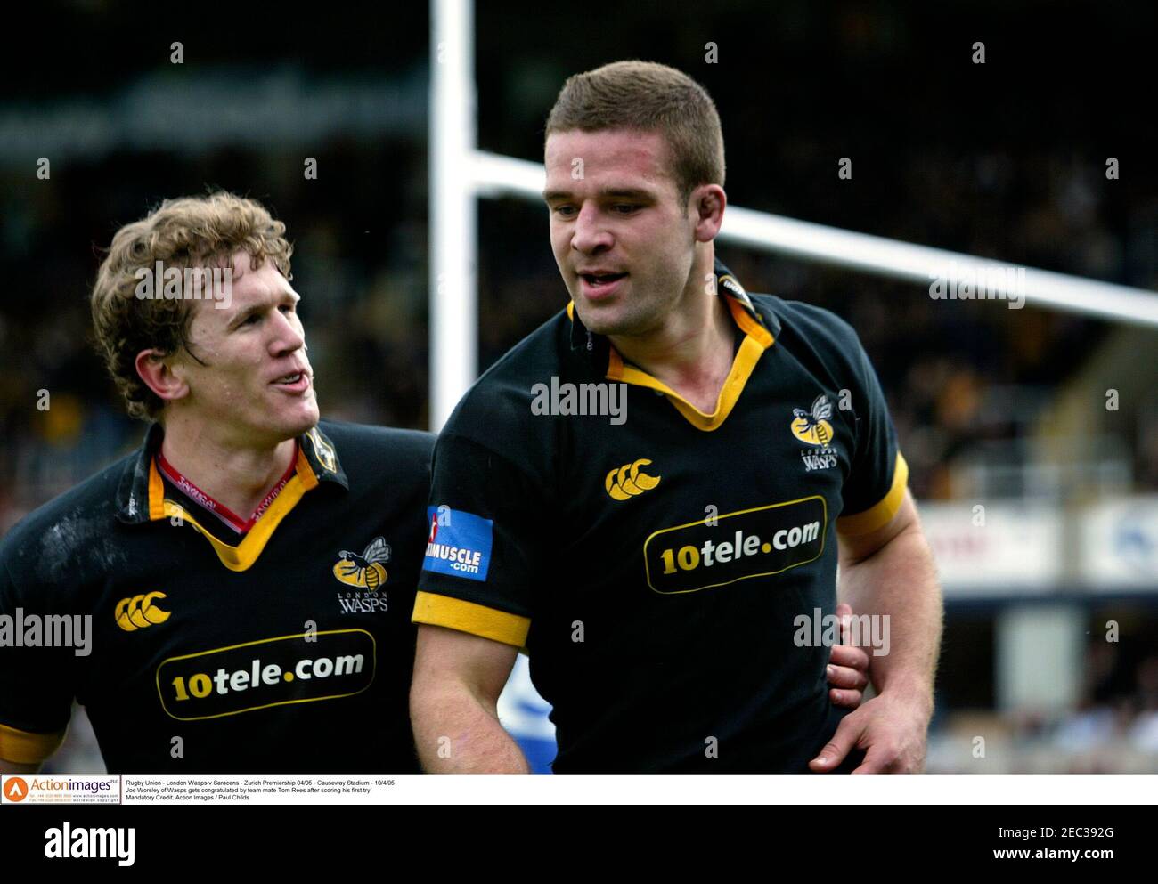 Joe worsley of the england rugby union team hi-res stock photography ...
