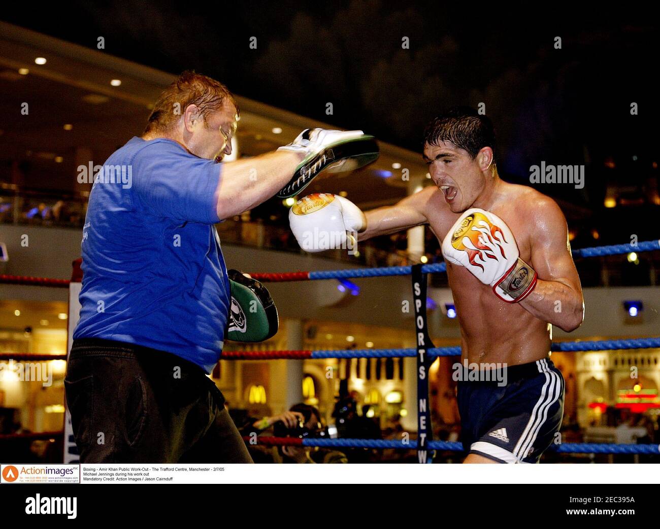 Michael jennings boxing hi-res stock photography and images - Alamy