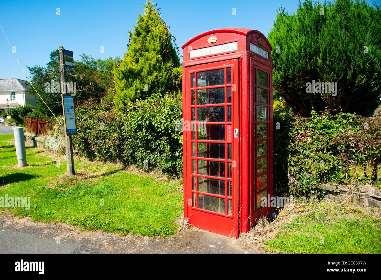 Dartmoor phonebox hi-res stock photography and images - Alamy