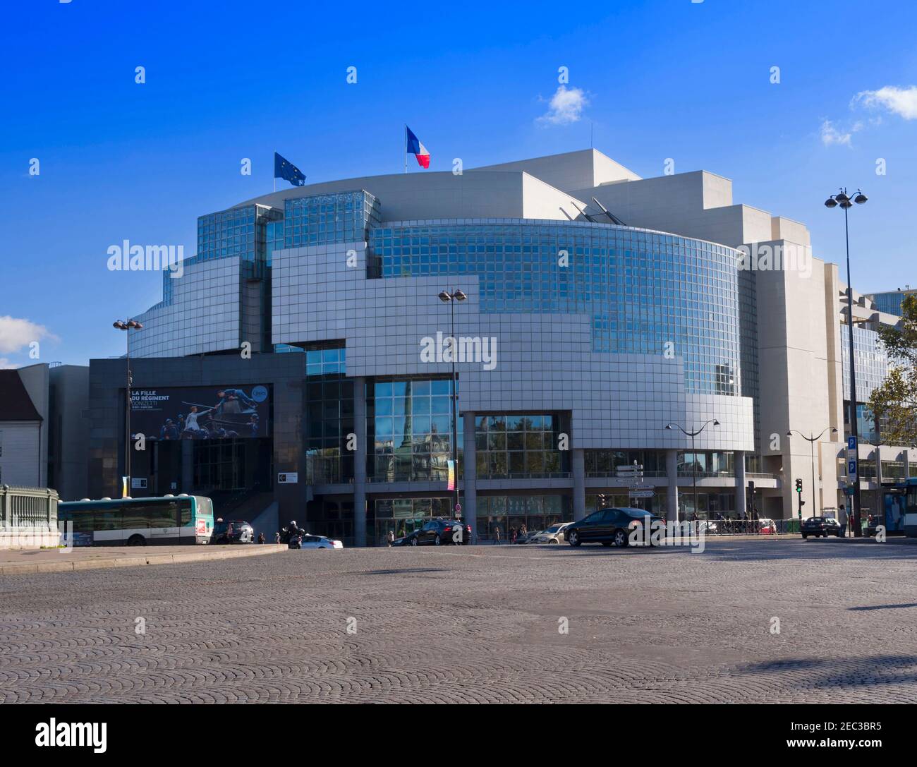 Opera Bastille Website