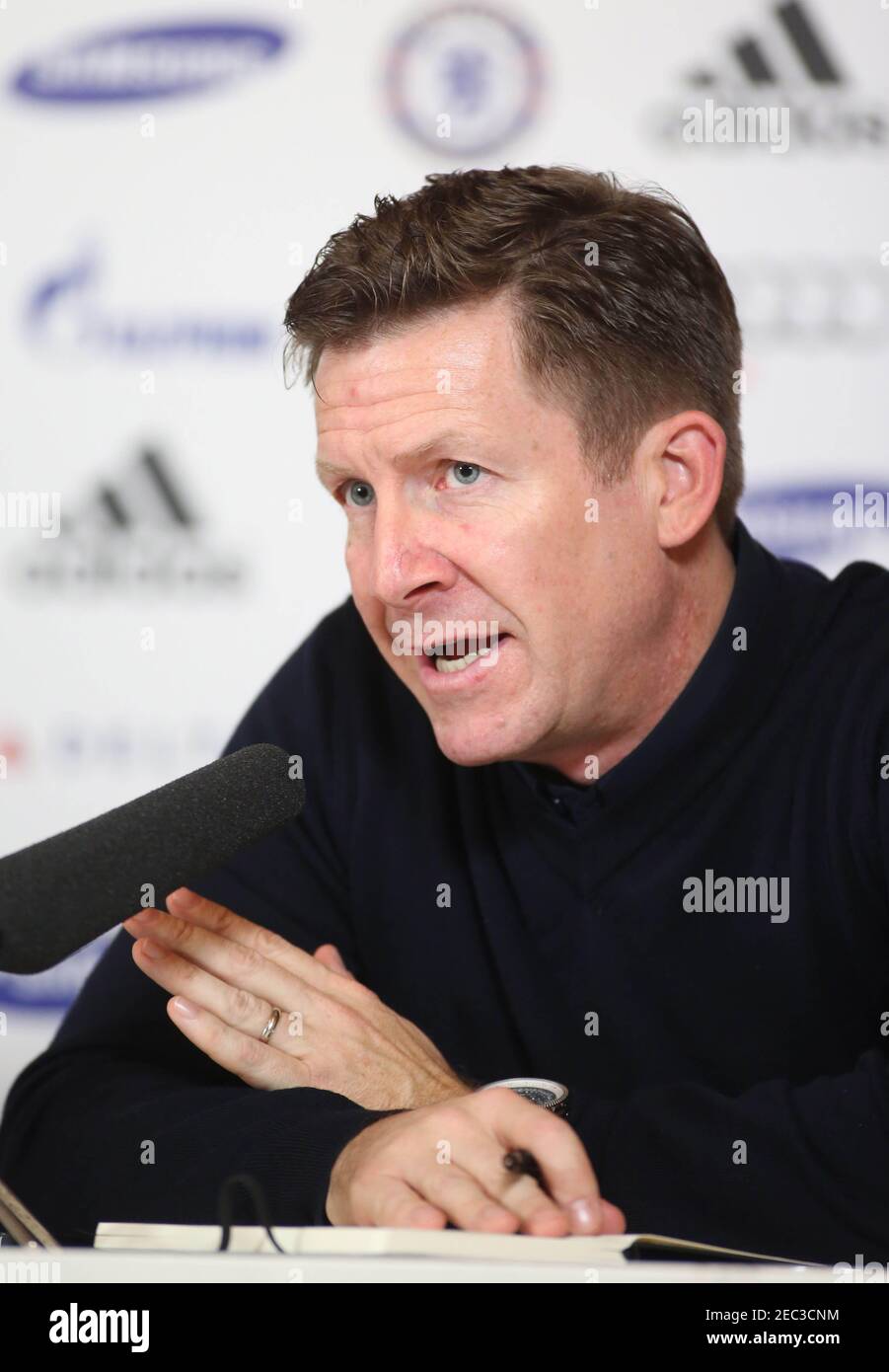 Chelsea head of communications and public affairs steve atkins hi-res ...