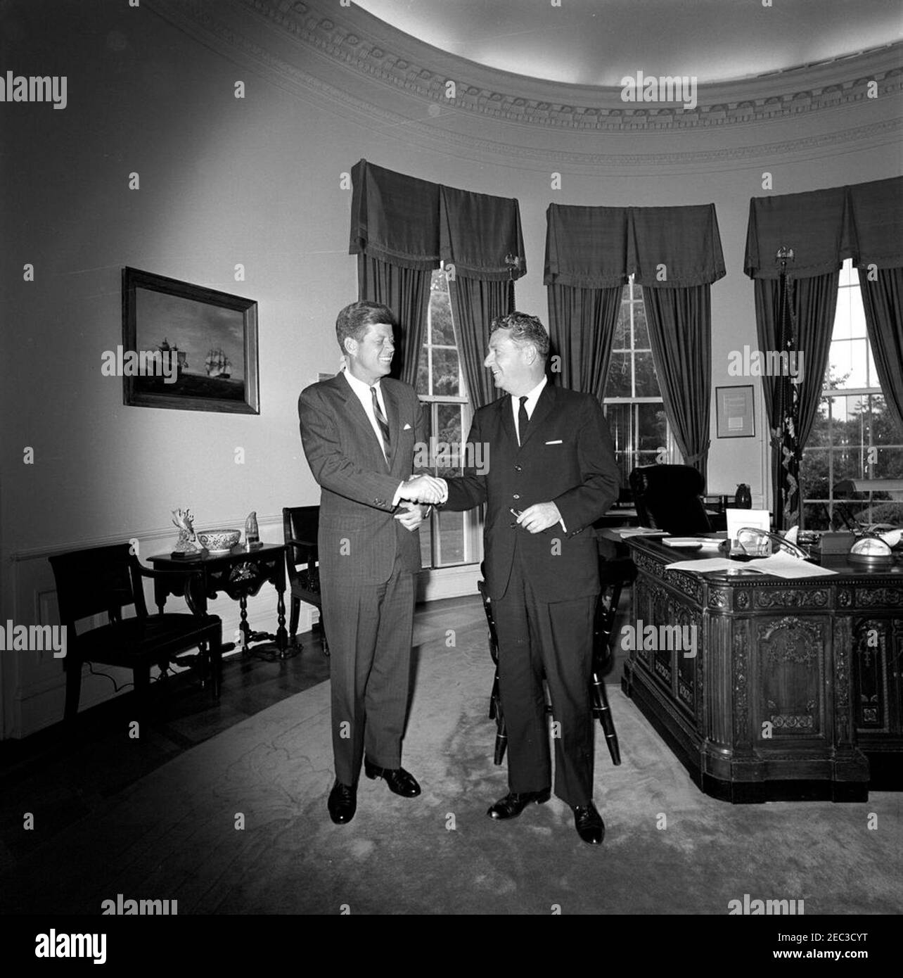 Meeting with Representative James Healey (New York), 12:40PM. President ...