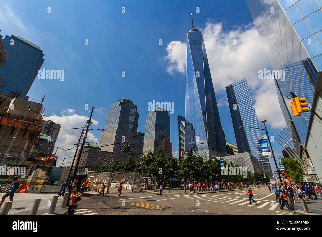 Street Freedom Tower