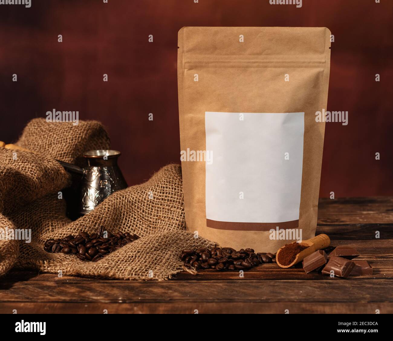 still life with a heart, muffin and coffee Stock Photo - Alamy