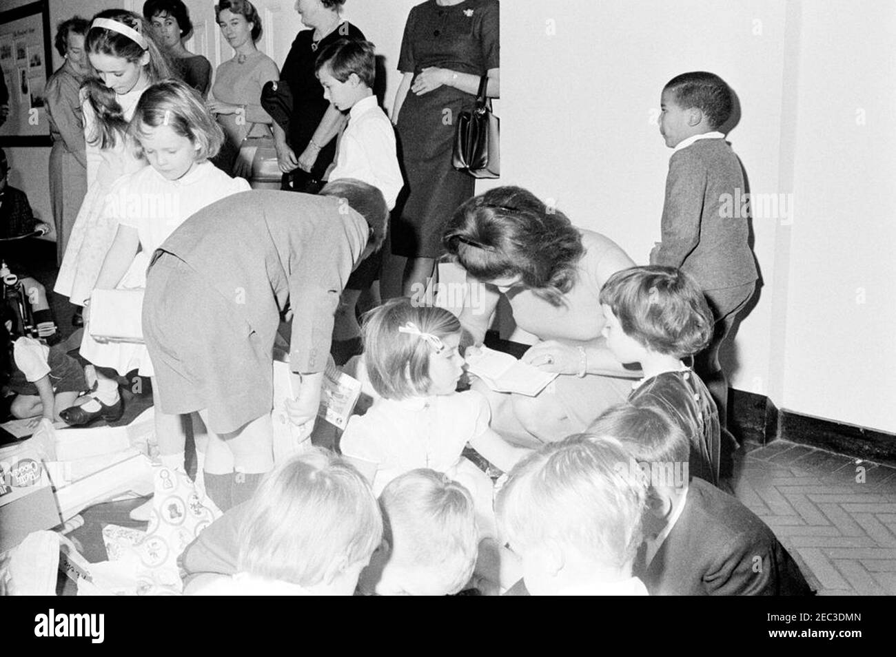 Birthday party for Caroline Kennedy and John F. Kennedy, Jr.. Caroline ...
