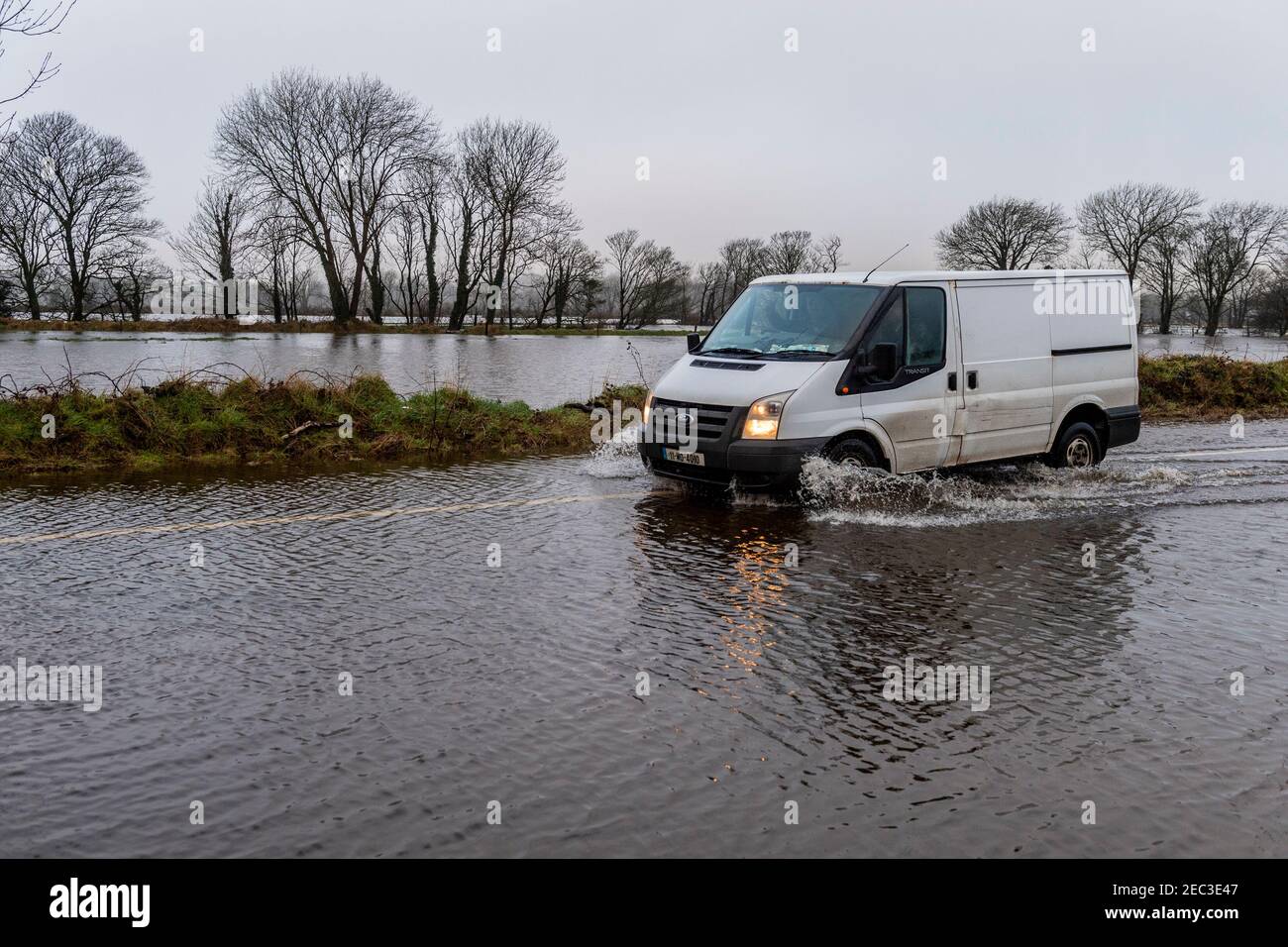 West Cork, Ireland. 13th Feb, 2021. Many parts of West Cork flooded ...