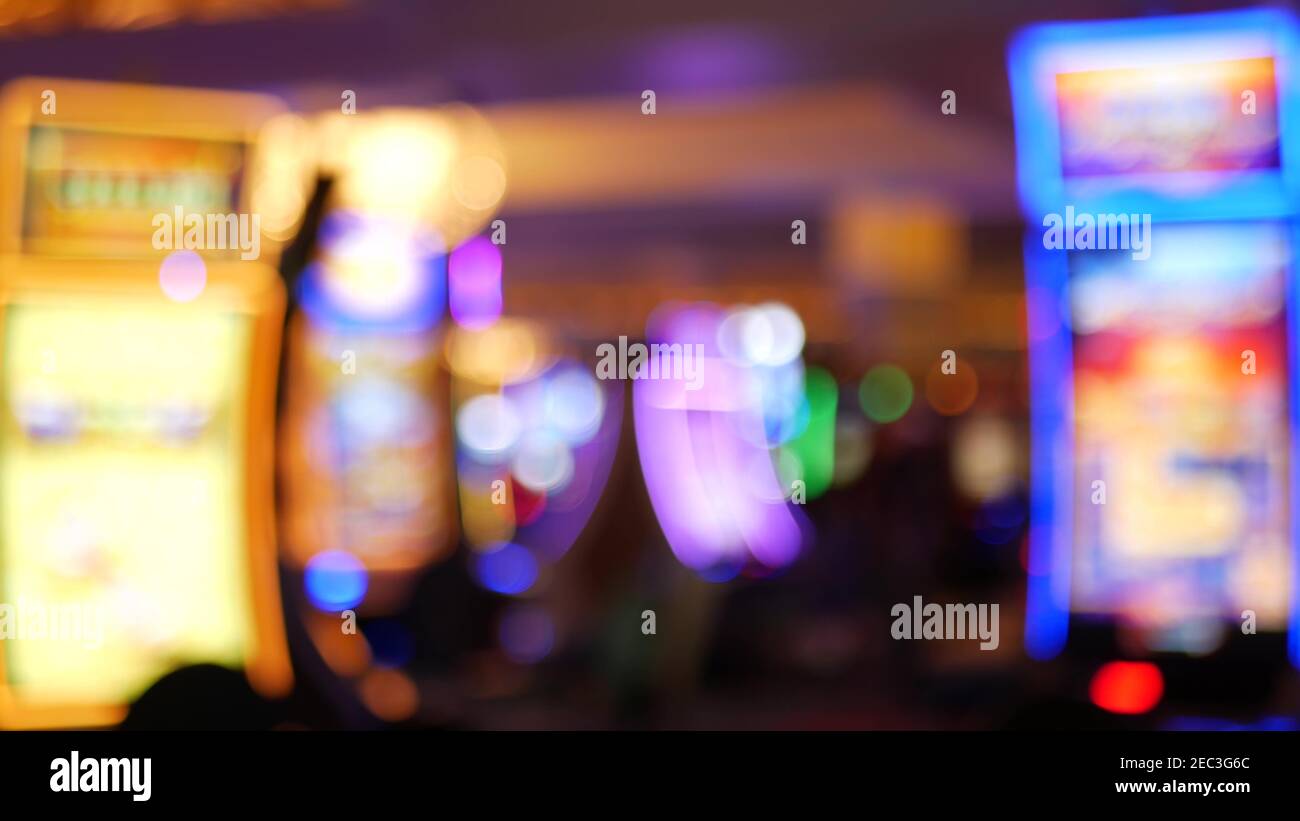 Blinking lights machine hi-res stock photography and images - Alamy