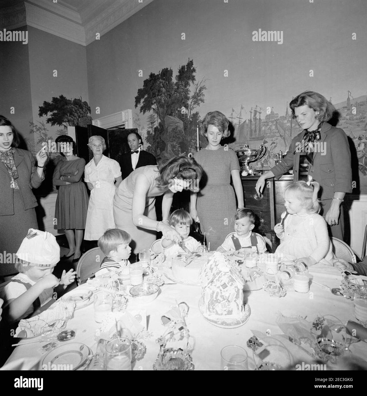 Eugene Allen And Family