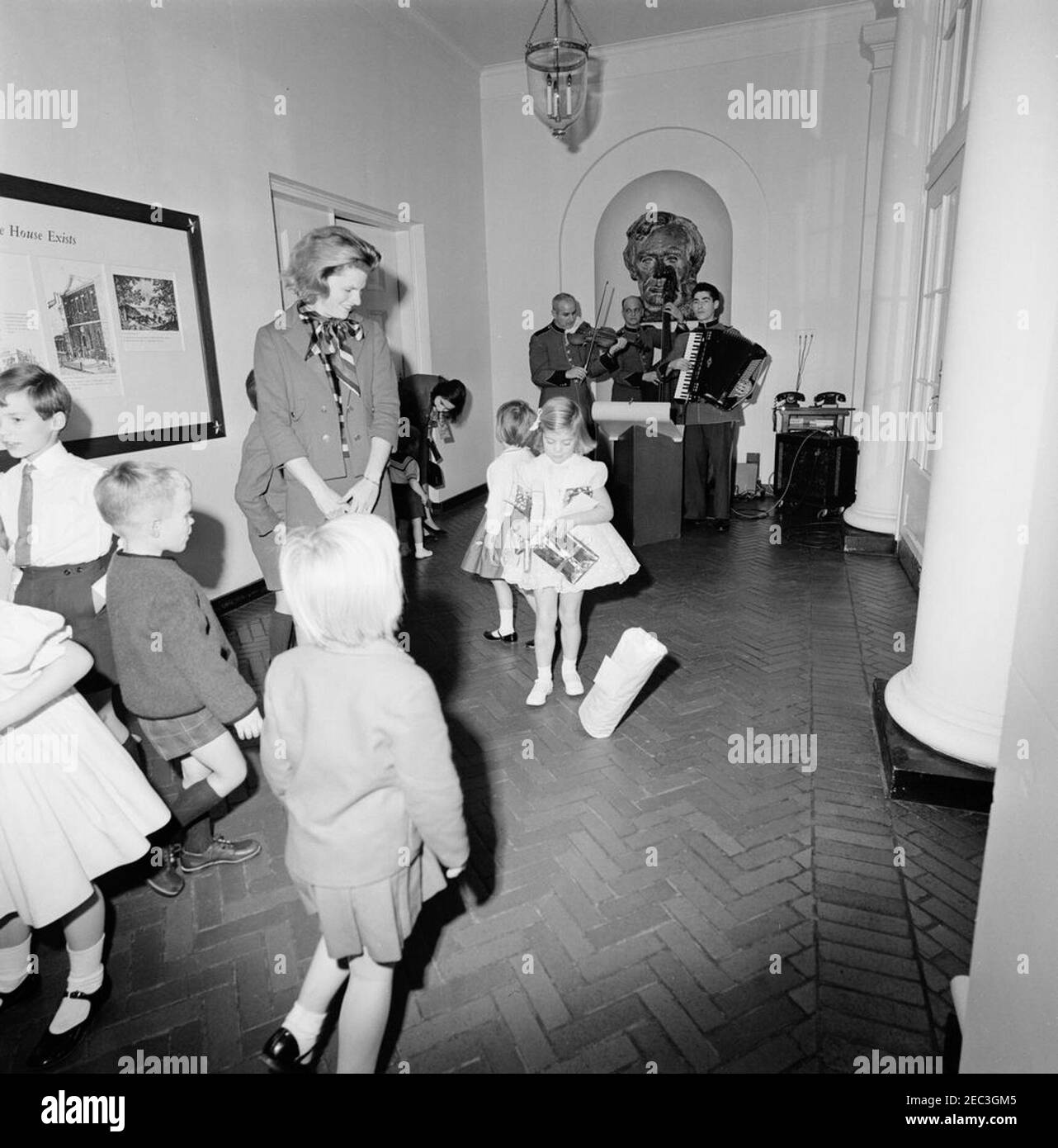 Birthday party for Caroline Kennedy and John F. Kennedy, Jr.. Caroline ...