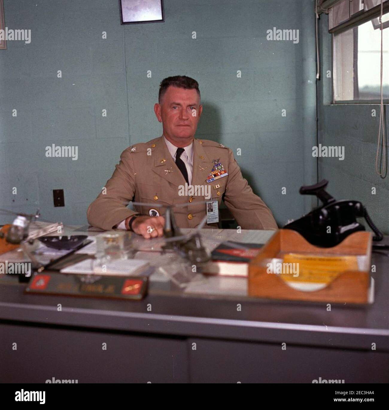Army Presidential Flight crew portrait photo. Lieutenant Colonel Jack J ...
