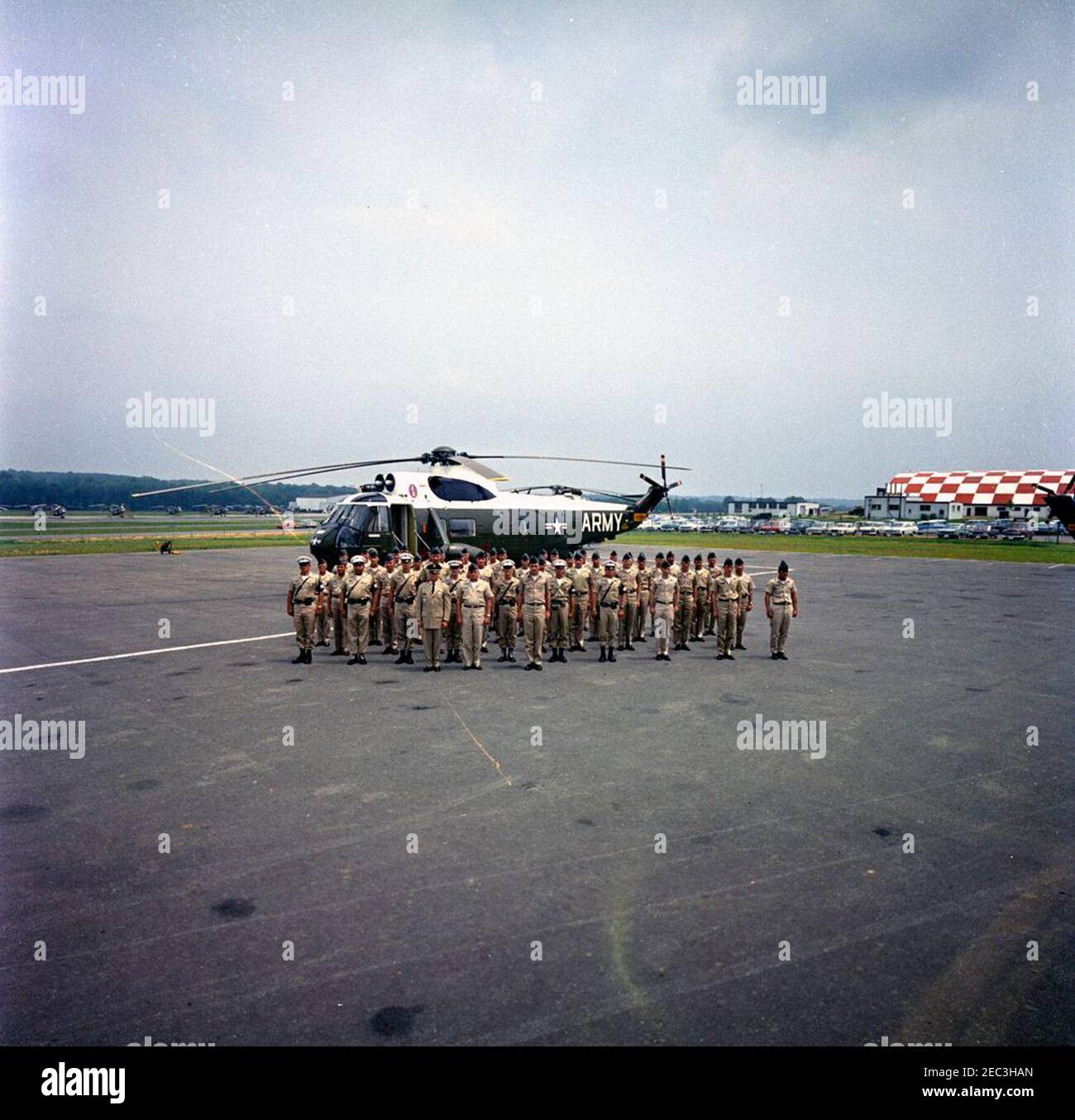 Army Presidential Flight crew portrait photo. The United States Army ...