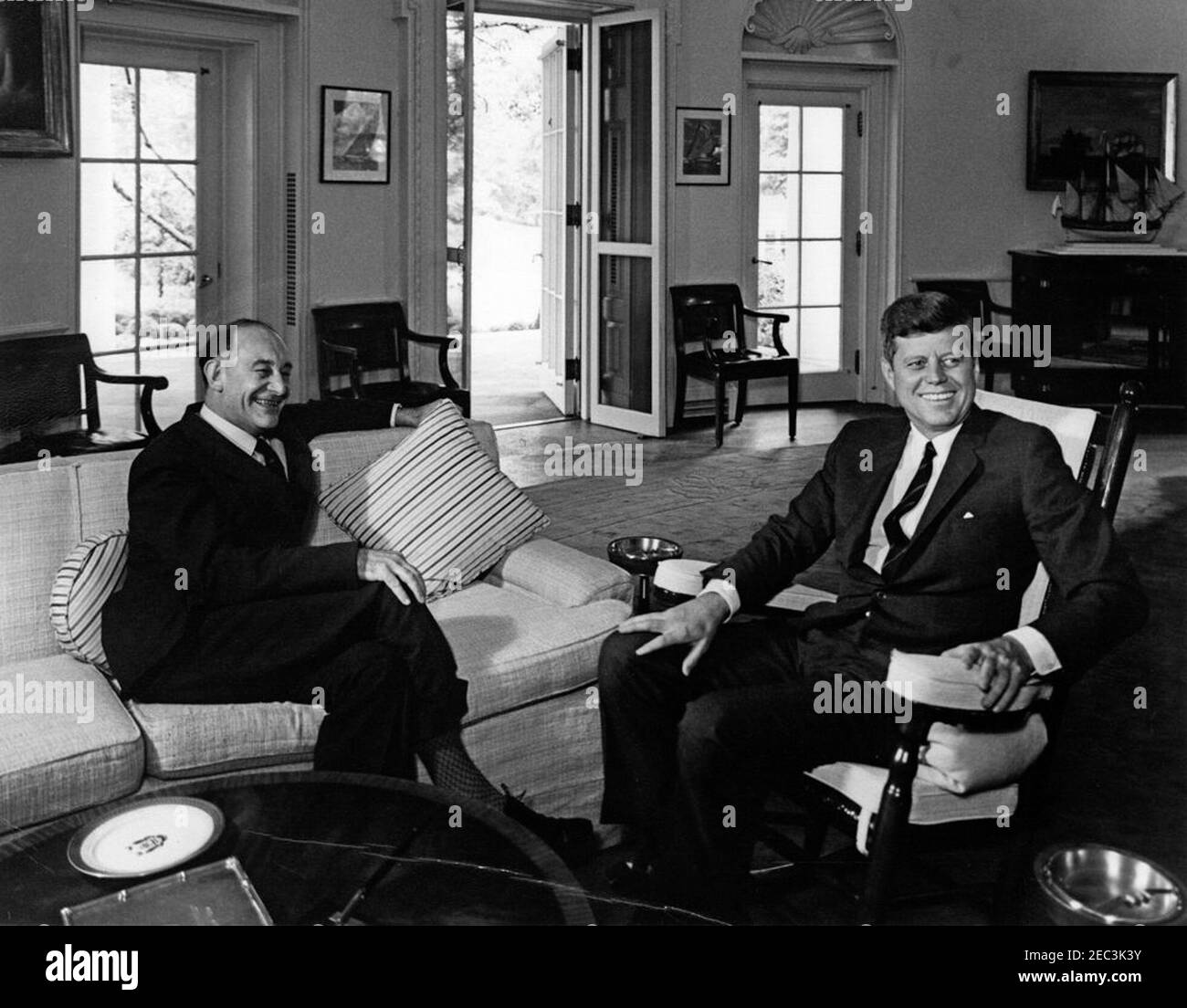 Meeting with Patrick Gordon Walker, Member of Parliament of Great ...