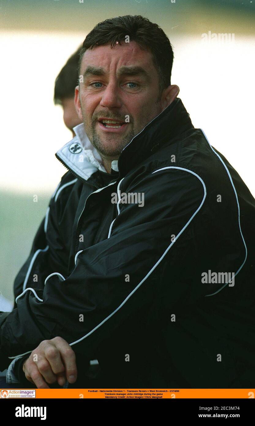 John aldridge manager hi-res stock photography and images - Alamy