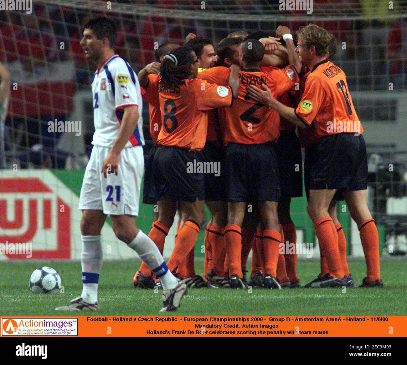 Holland team group holland czech hi-res stock photography and images ...