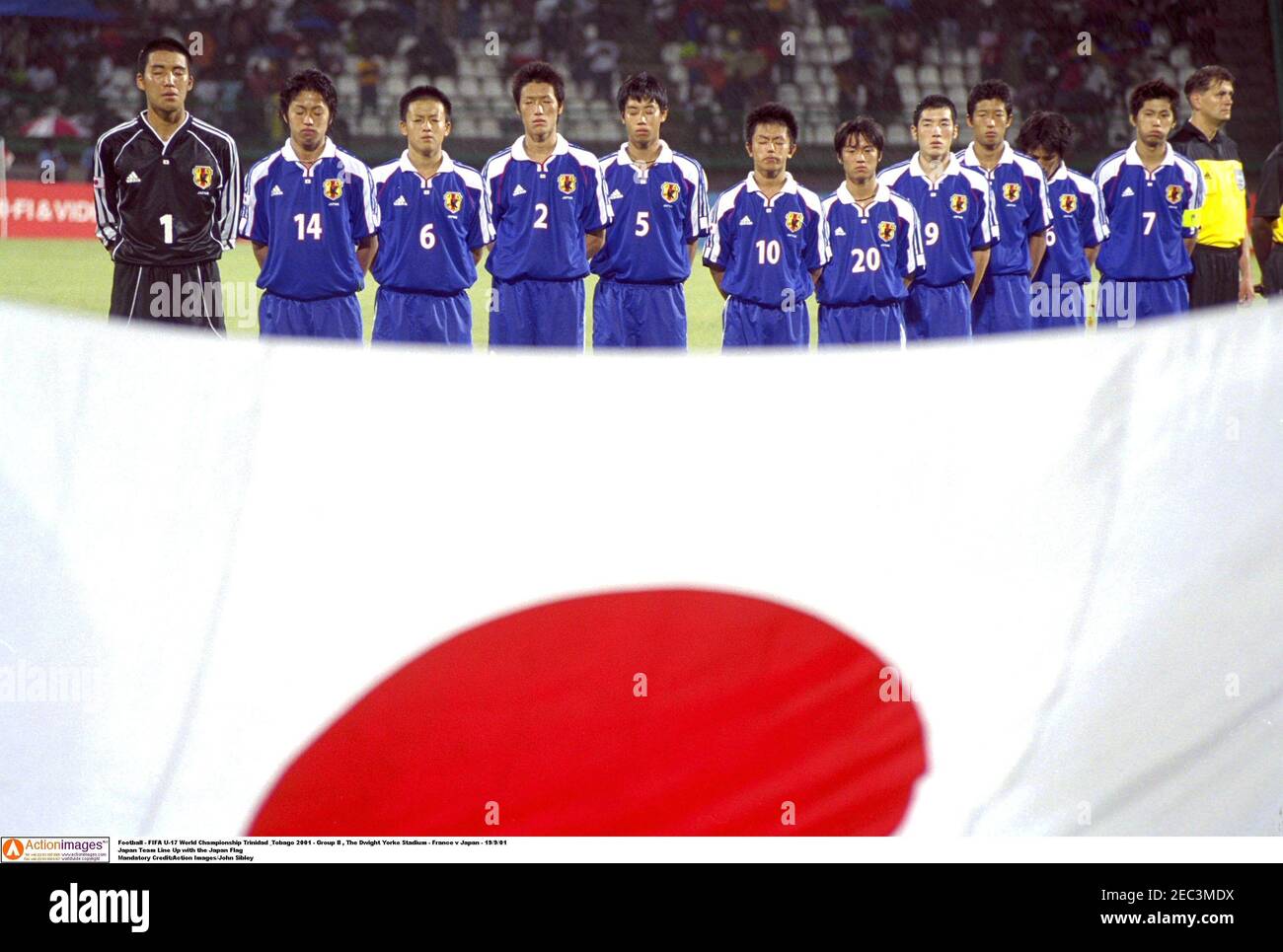 Japan trinidad and tobago flag hi-res stock photography and images - Alamy