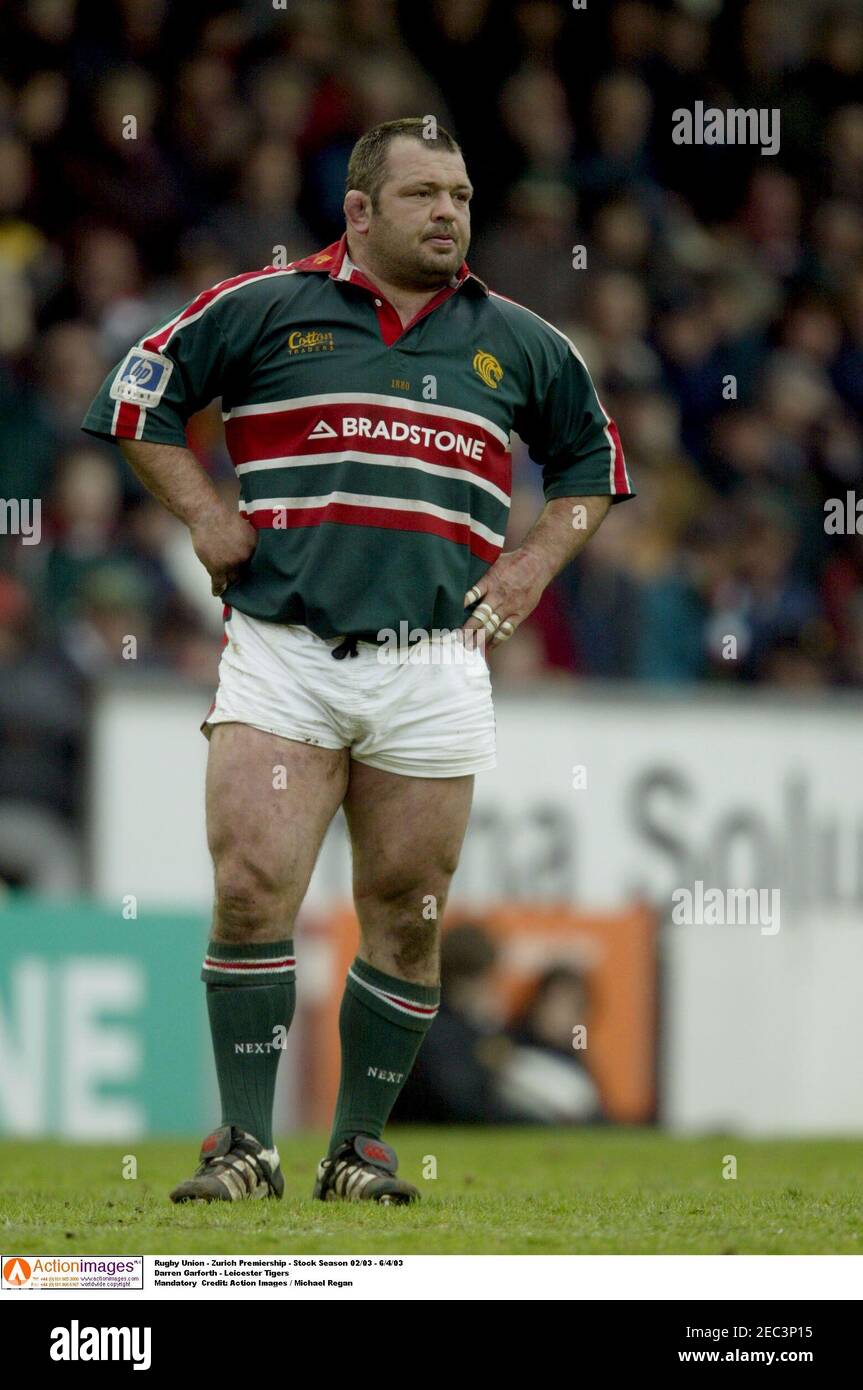 Leicester tigers darren garforth hi-res stock photography and images ...