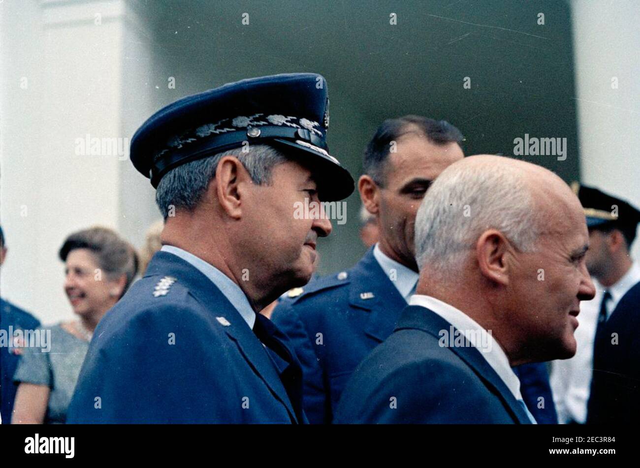 Presentation of the 1961 Collier Trophy, 11:30AM. Chief of Staff of the ...