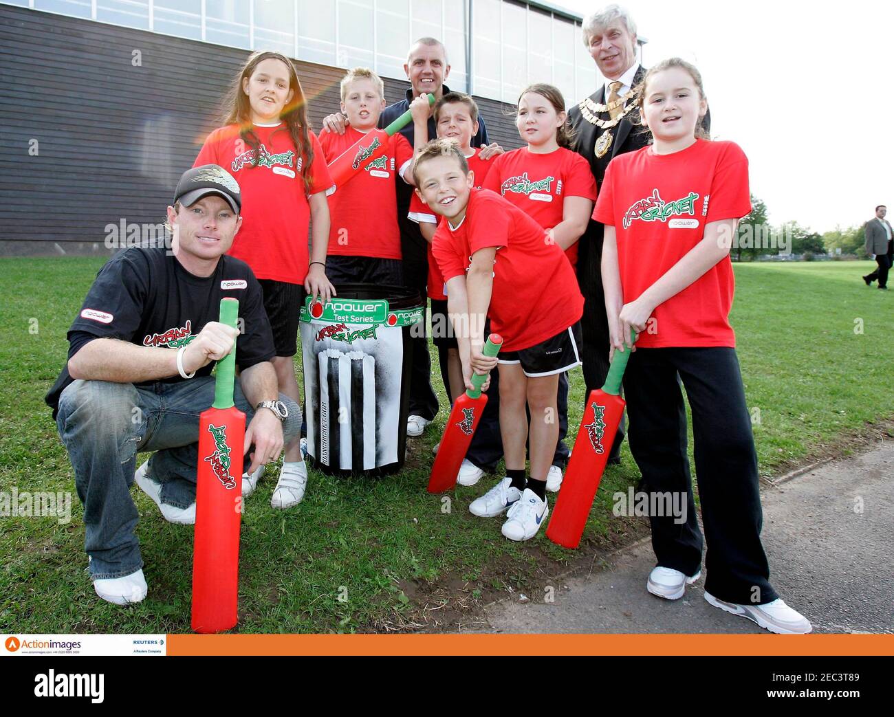 England and warwickshire cricketer ian bell hi-res stock photography ...
