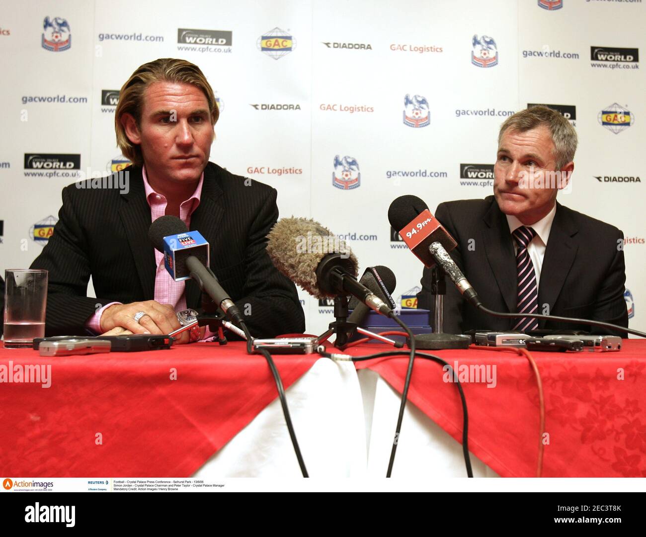 Simon jordan crystal palace hi-res stock photography and images - Alamy