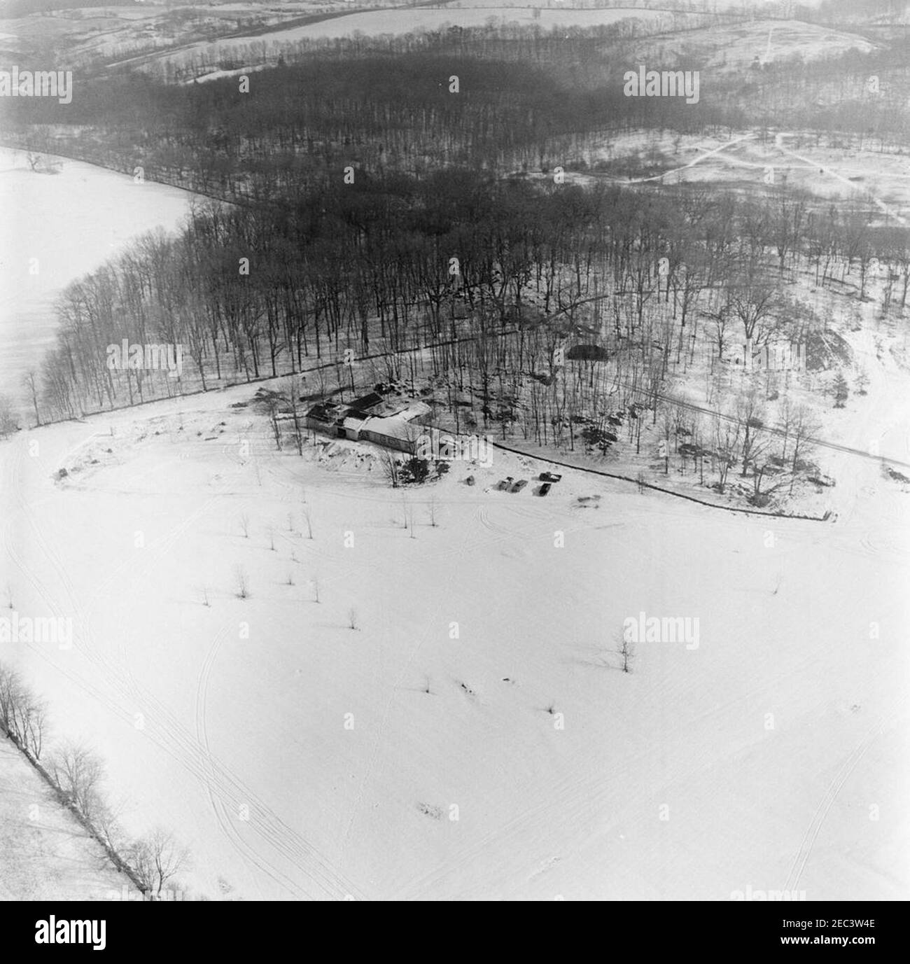 Presidential estate Black and White Stock Photos & Images - Alamy