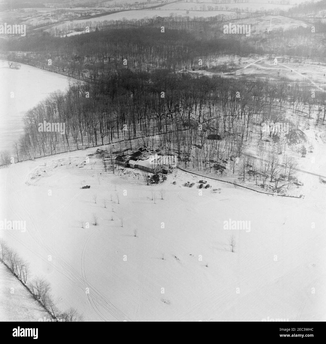 Aerial photos building site Black and White Stock Photos & Images - Alamy