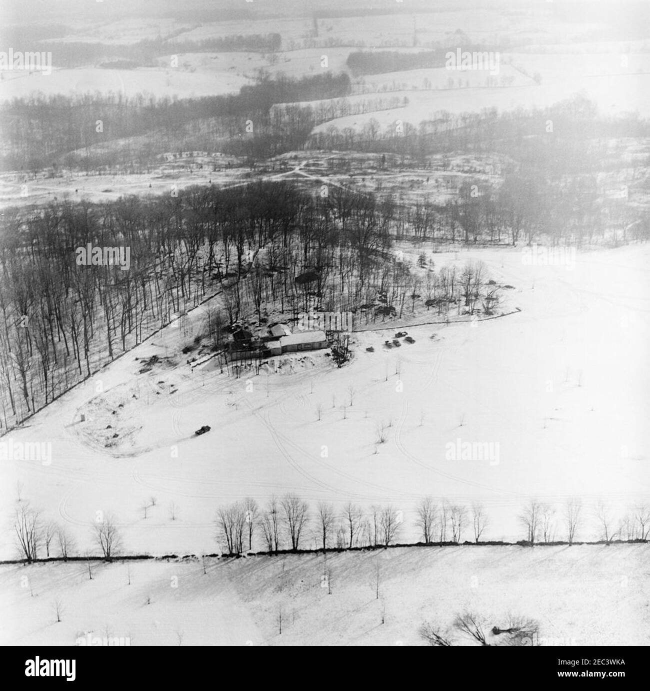 House development aerial view Black and White Stock Photos & Images - Alamy
