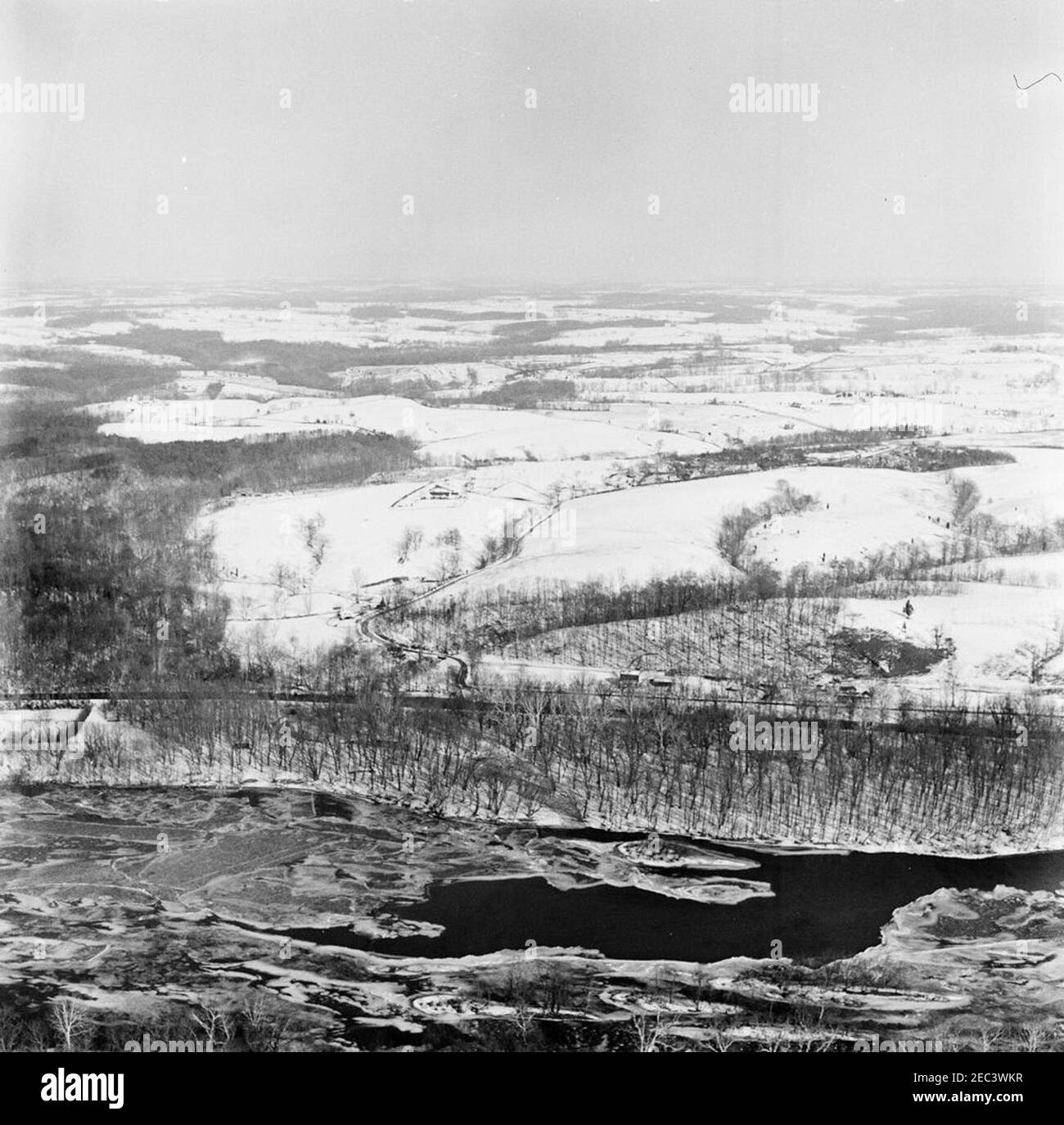 Aerial photos building site Black and White Stock Photos & Images - Alamy