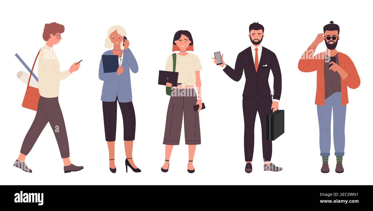 Man on telephone cartoon hi-res stock photography and images - Alamy