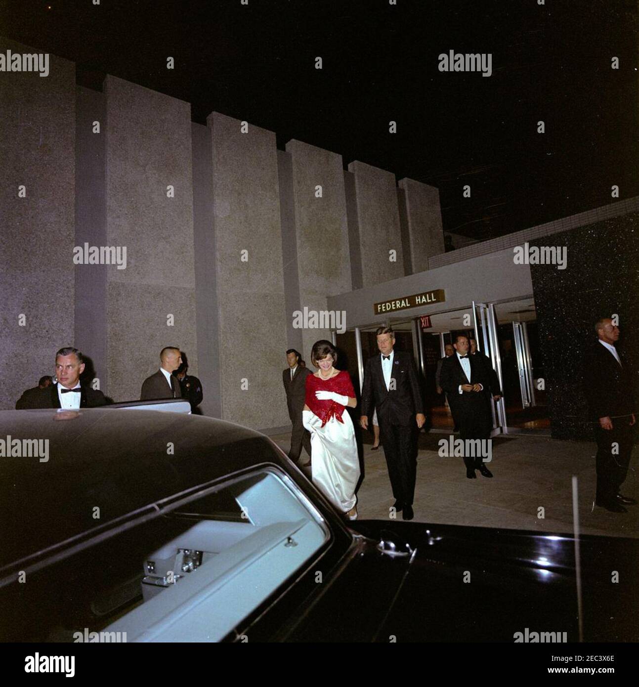 President johnson car hi-res stock photography and images - Alamy