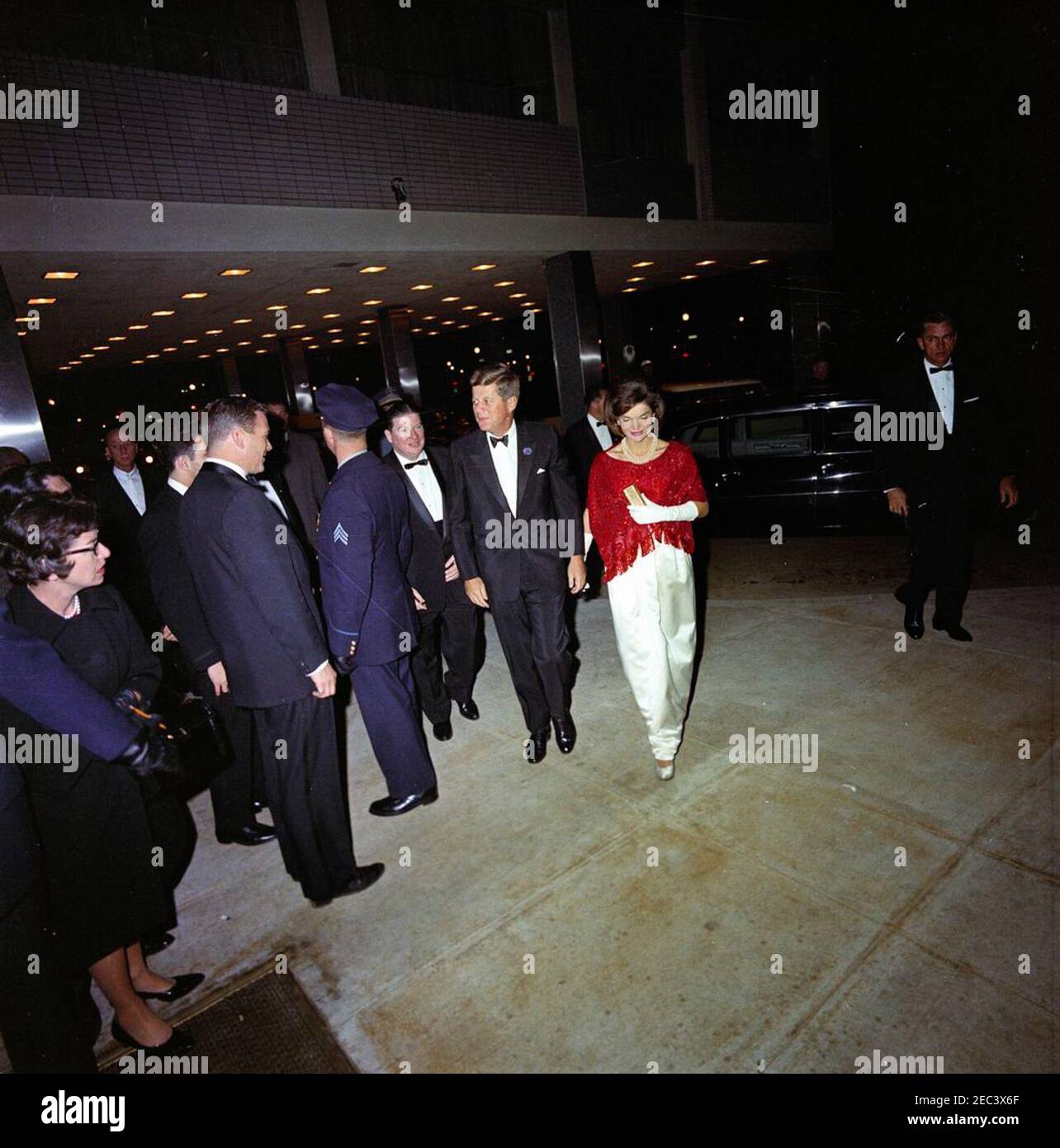 Second Inaugural Salute to the President Dinner, 7:30PM. President John ...