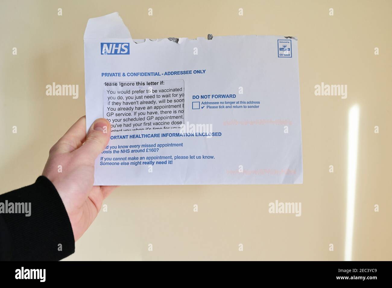 Nhs letter hi-res stock photography and images - Alamy