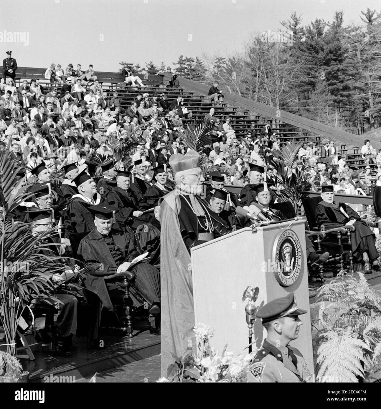 Cardinal richard cushing hi-res stock photography and images - Alamy