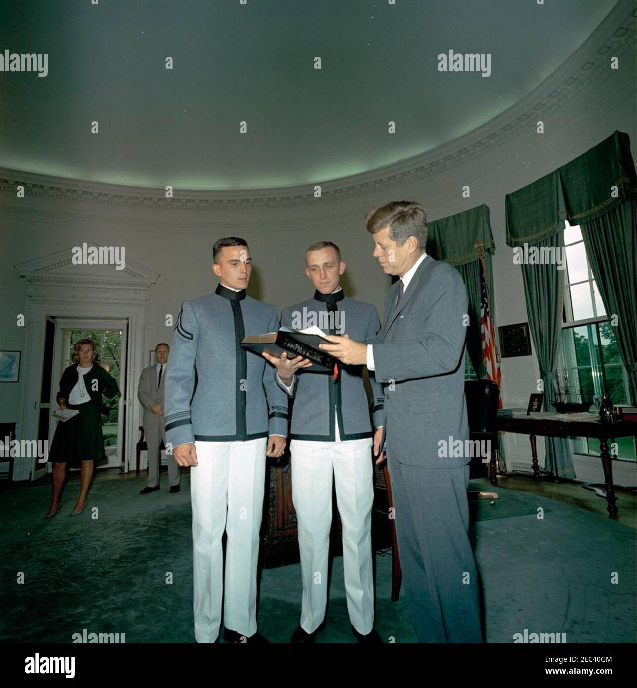 Presentation of the US Military Academy at West Point Yearbook ...