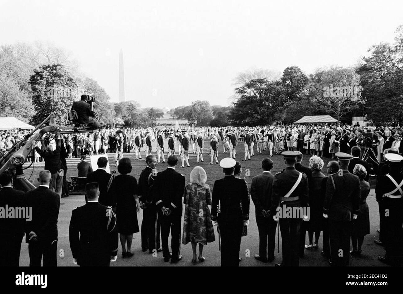 President Kennedy greets recipients of the Congressional Medal of Honor ...