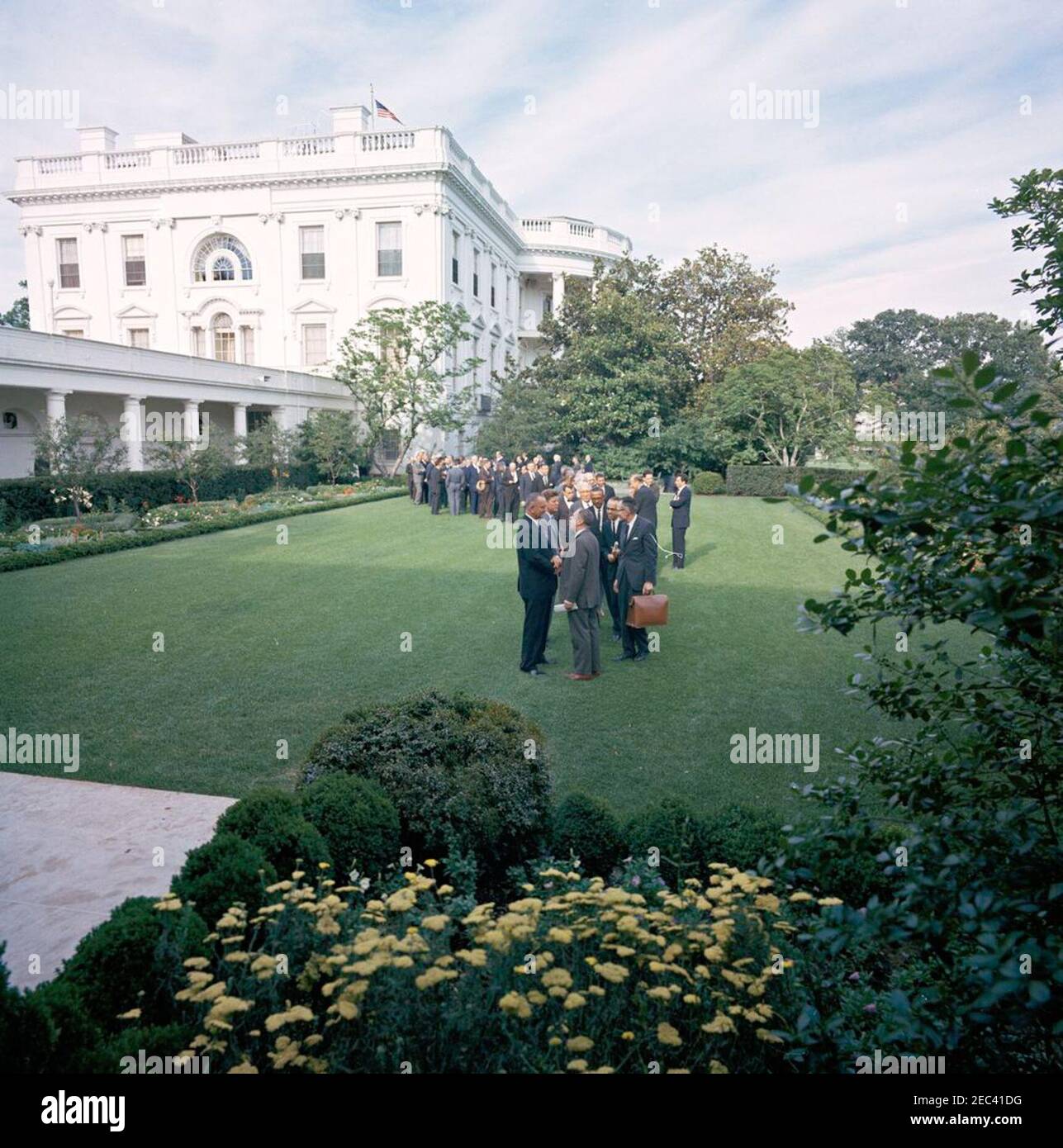 Meeting with Robert F. Kennedy (RFK), Martin Luther King, Jr. (MLK ...