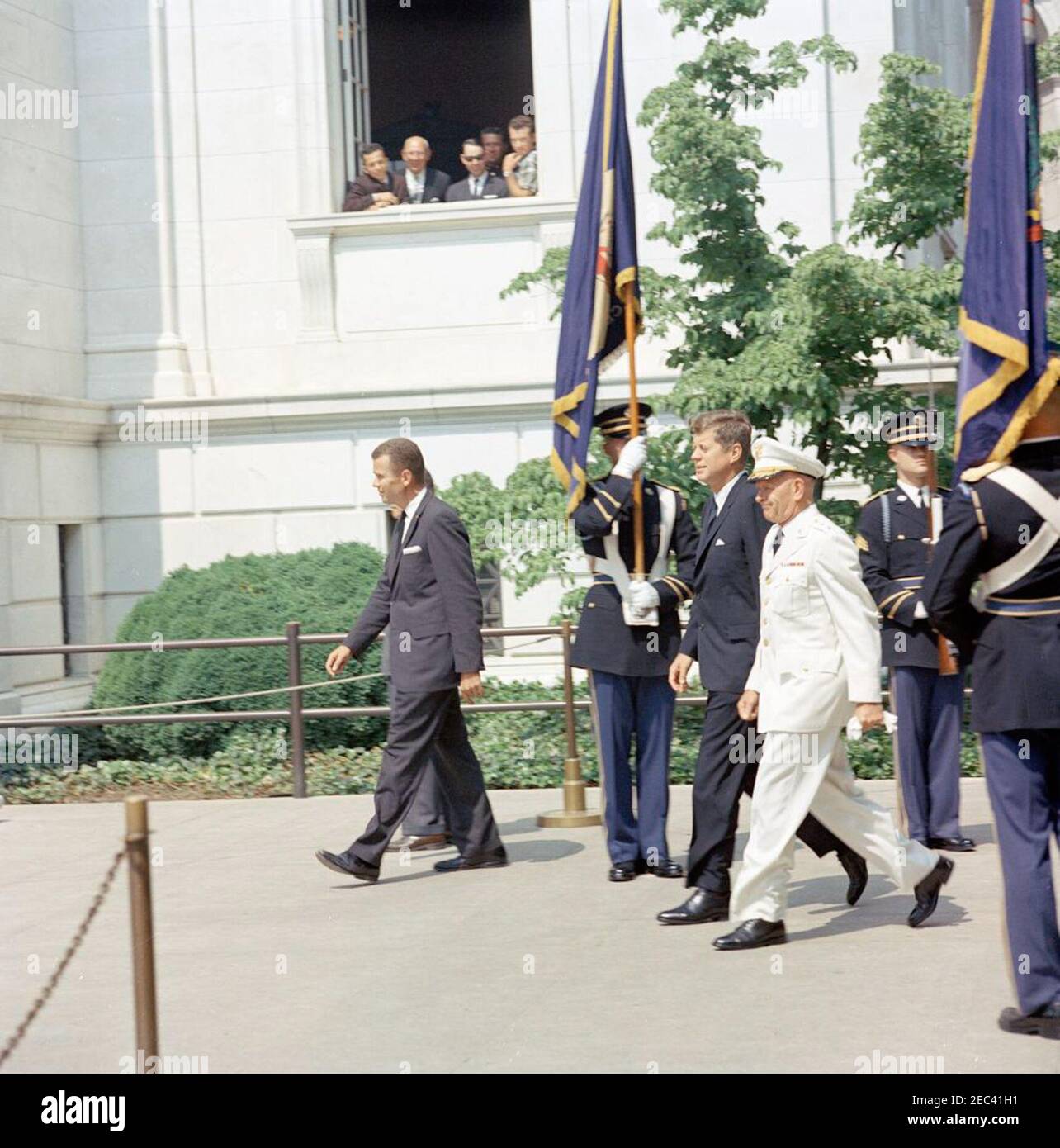 Memorial Day Ceremonies at Arlington National Cemetery, 10:50AM ...