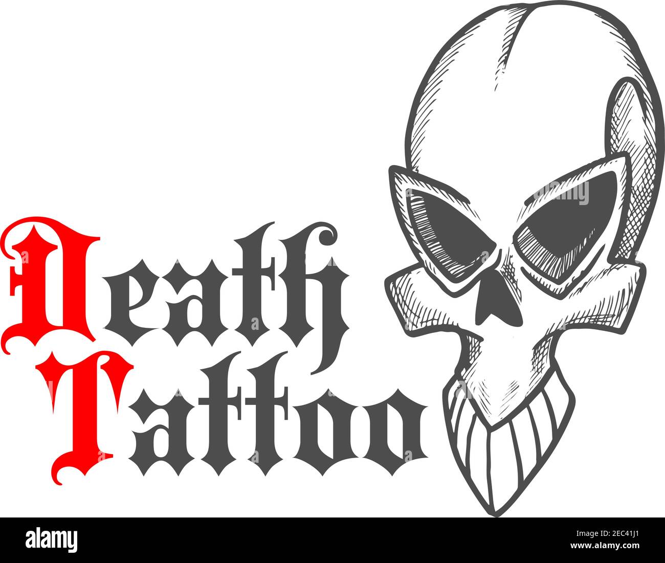 Gothic frontal Stock Vector Images - Alamy