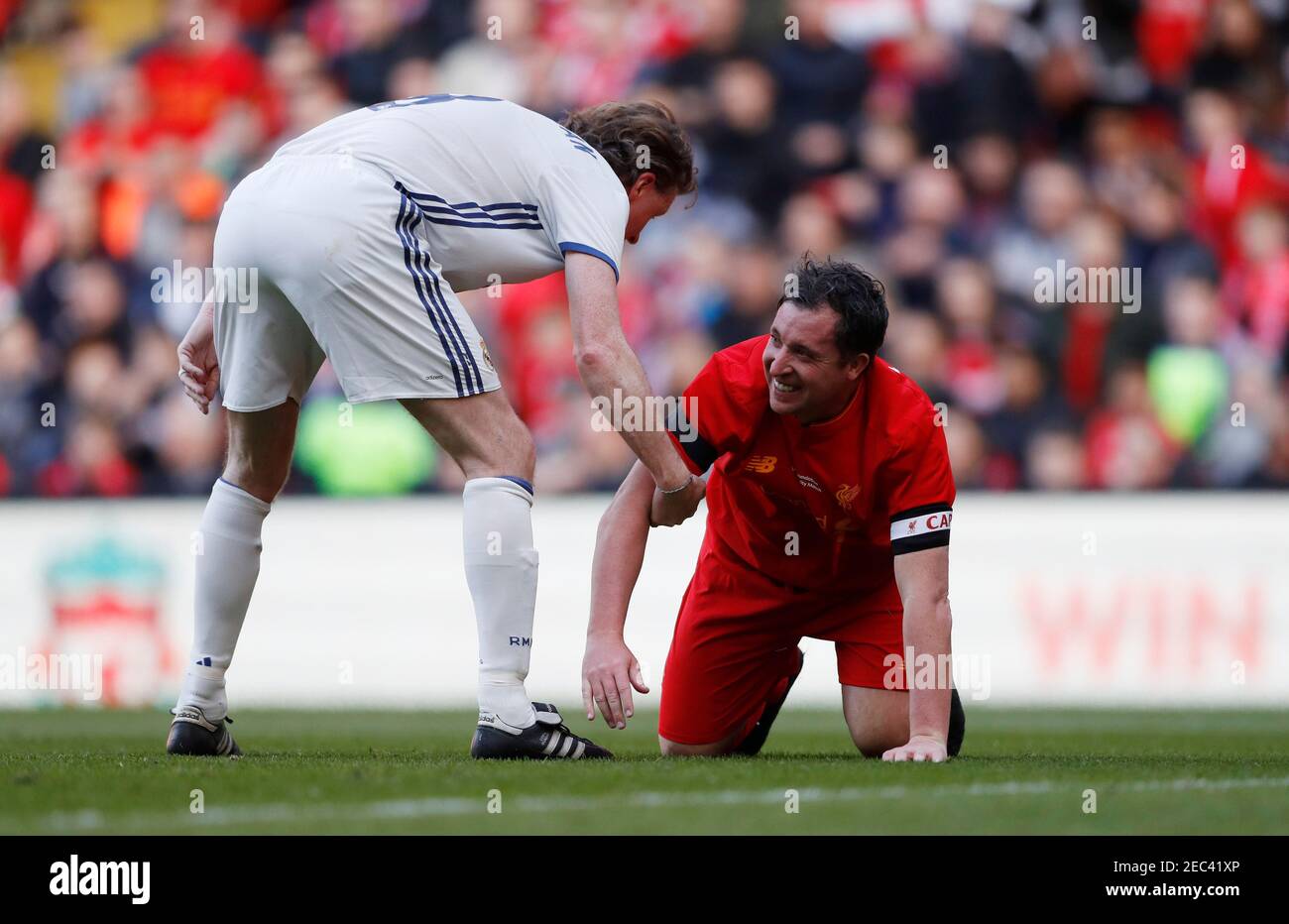 Sport football steve mcmanaman robbie fowler hi-res stock photography ...