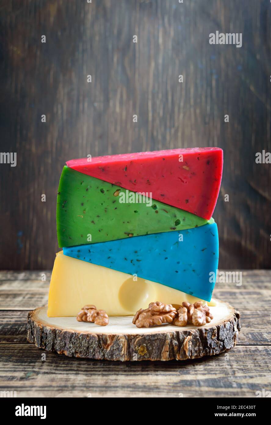 Multi cheese hi-res stock photography and images - Alamy