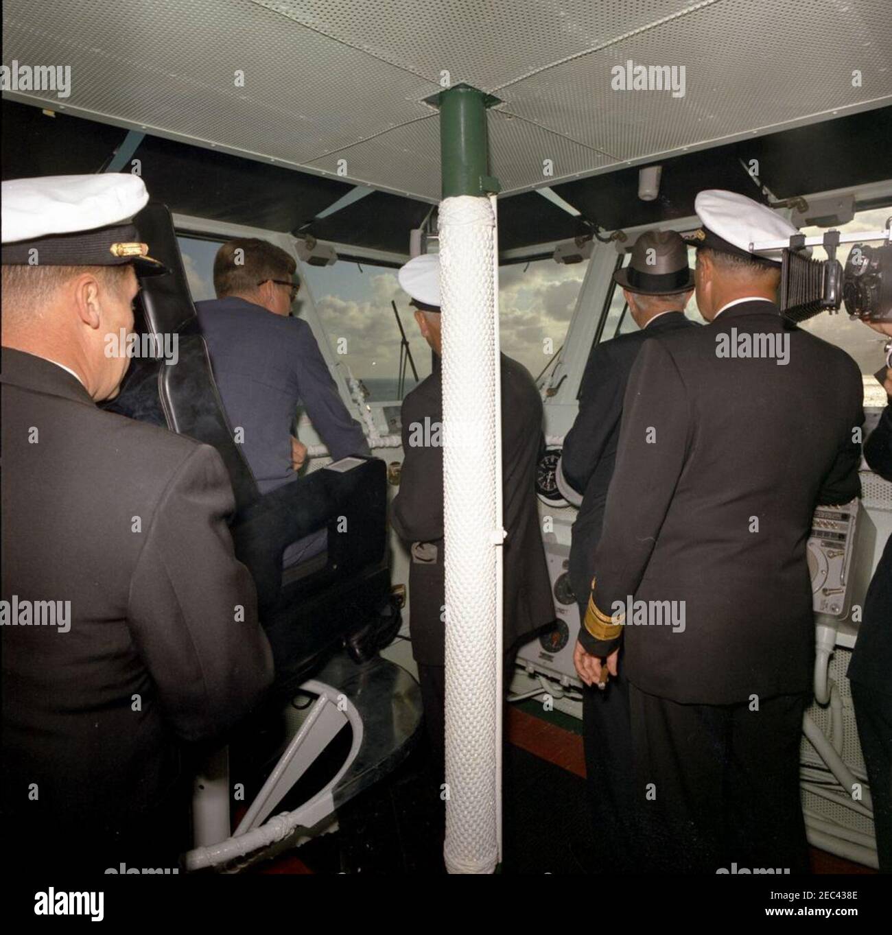 Trip to Western States: Visit to the Pacific Fleet, President Kennedy ...