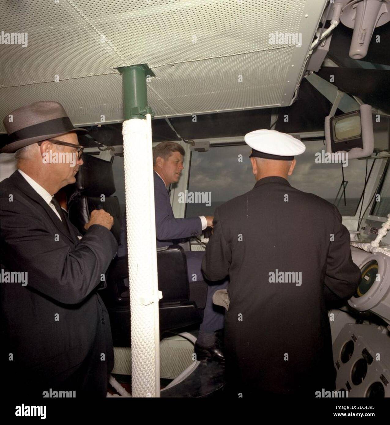 Trip to Western States: Visit to the Pacific Fleet, President Kennedy ...