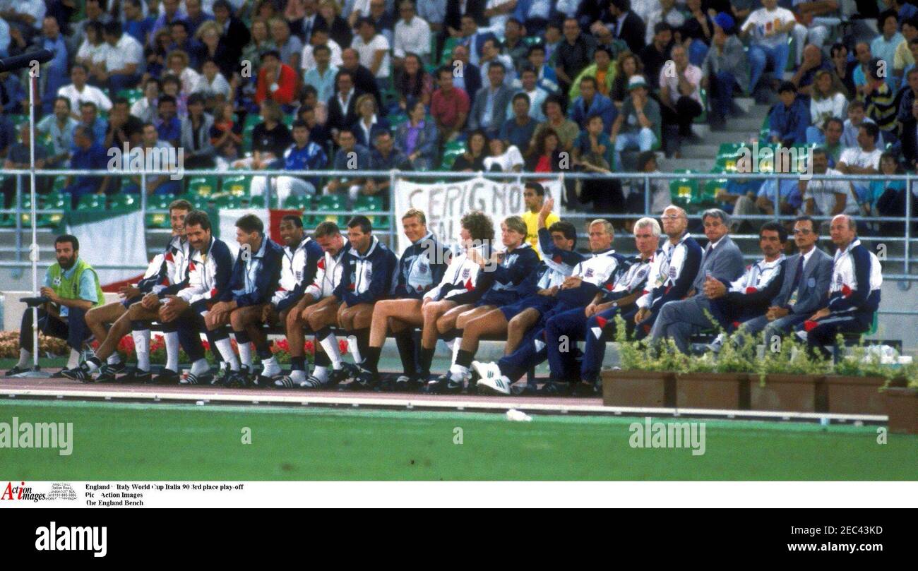 England 1990 world cup hi-res stock photography and images - Alamy
