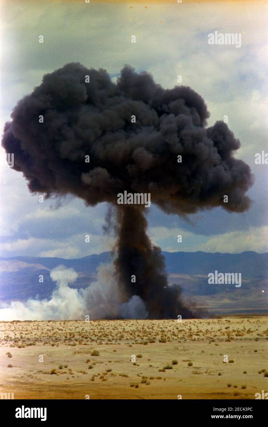 Trip to Western States: China Lake, California, (Naval Air Facility ...