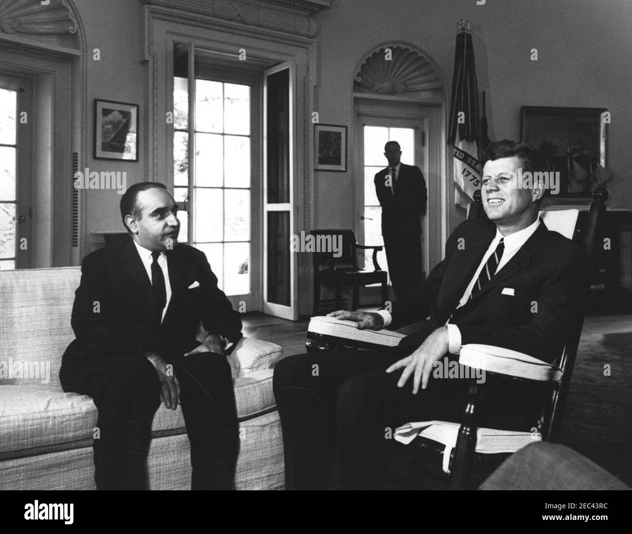 Meeting with the Ambassador of Afghanistan, Mohammad Hashim Maiwandwal ...