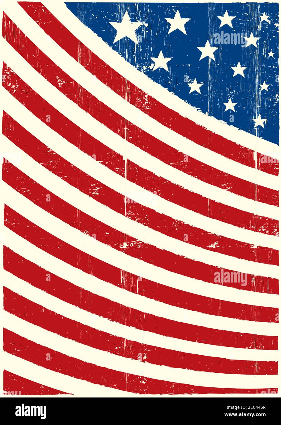 An american flag background with a grunge texture for your Stock Photo ...
