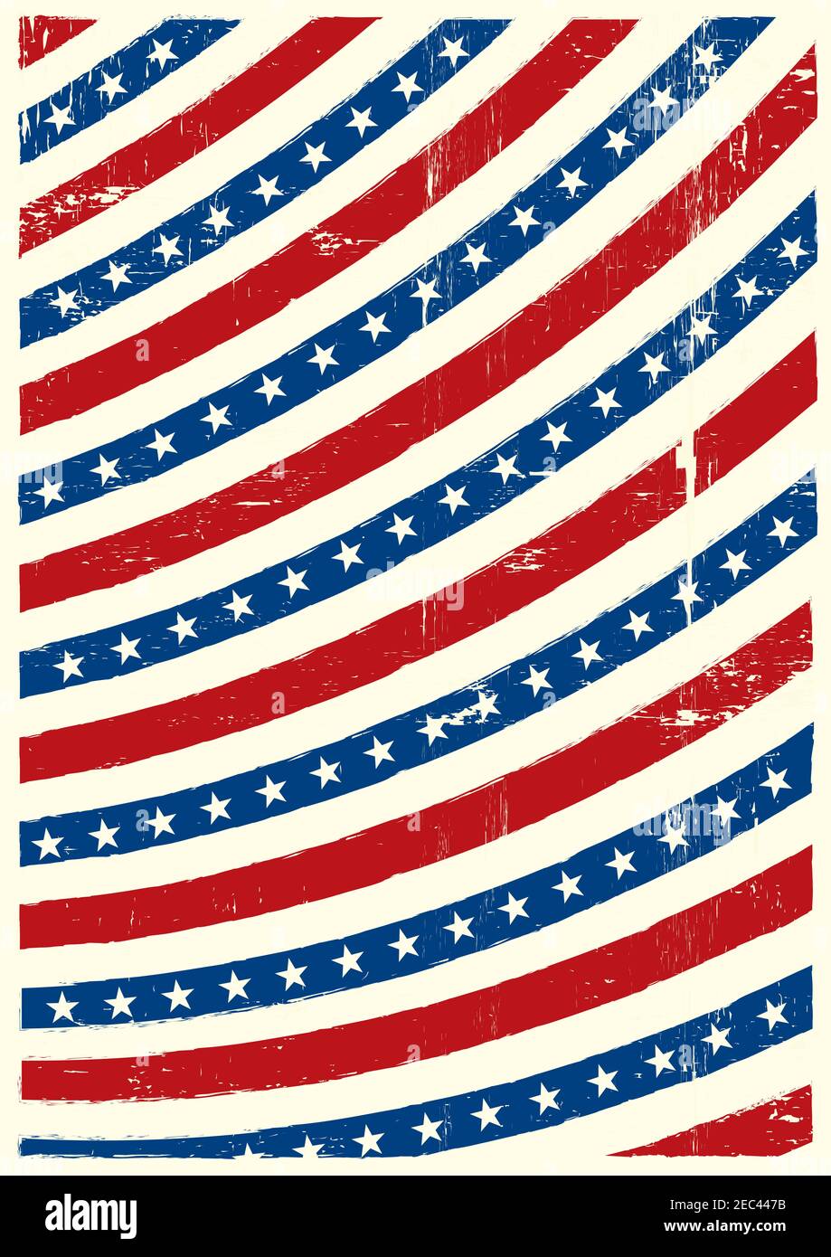 An american background with a grunge texture for your Stock Photo - Alamy