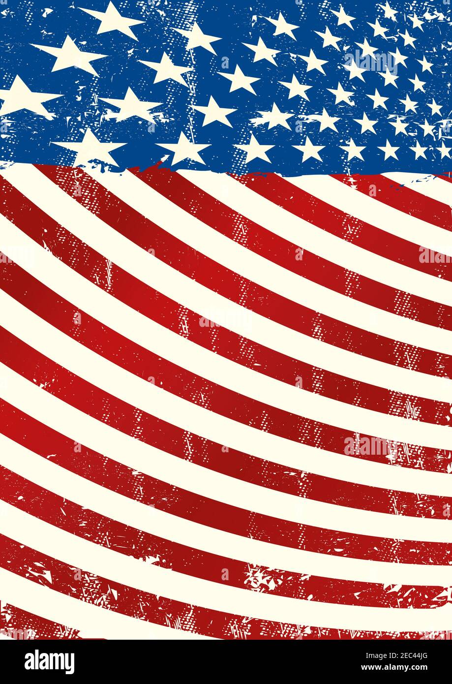 A grunge american background for a poster Stock Photo - Alamy