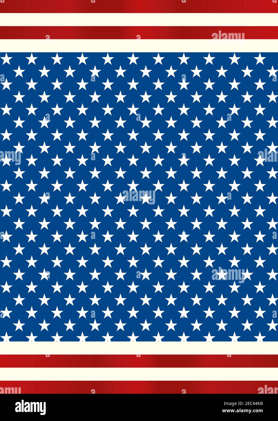 An american background for a poster Stock Photo - Alamy