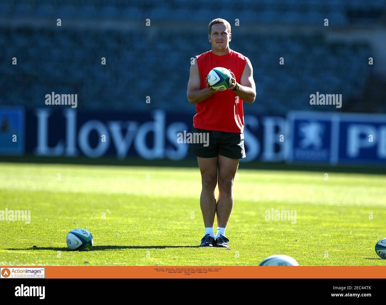 Louis koen rugby hi-res stock photography and images - Alamy